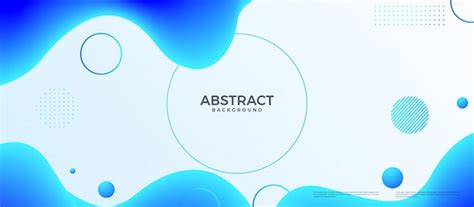 Premium Vector Abstract Dynamic Flow Fluid Wavy Background Design