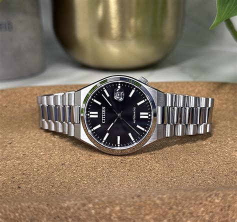 In Review The Citizen Tsuyosa Automatic 40mm Watch
