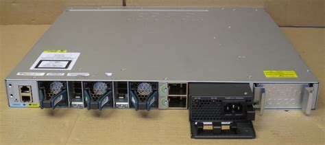 Cisco Catalyst Ws C3850 48u L Stackable Managed 48xpoe Gigabit Ethernet Switch