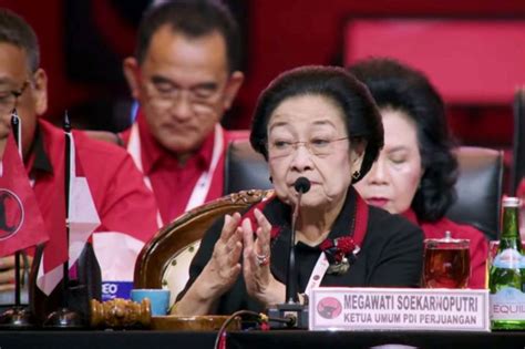 Tanggapi Narasi Perubahan Megawati Kapan Mau Majunya
