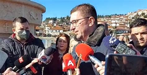 Мицкоски од Охрид Час поскоро на предвремени избори без техничка влада и со една изборна