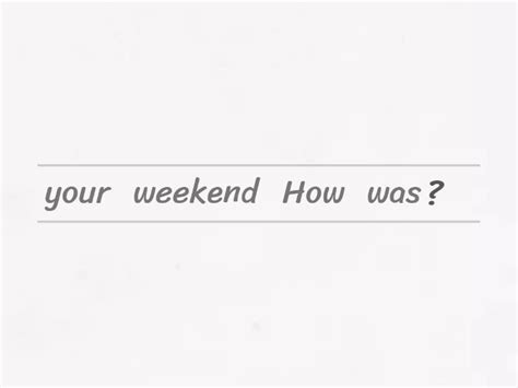 Follow Up Questions Reordenar