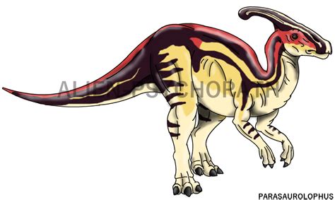 Jurassic Park Parasaurolophus By Alien Psychopath On Deviantart