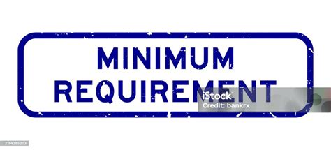 그런 지 블루 최소 요구 사항 단어 사각형 흰색 배경에 고무 도장 스탬프 개발에 대한 스톡 벡터 아트 및 기타 이미지 개발