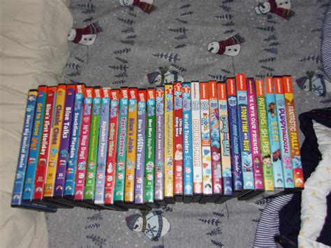 Blues Clues Dvd Collection Blues Clues Amazonde Dvd And Blu Ray