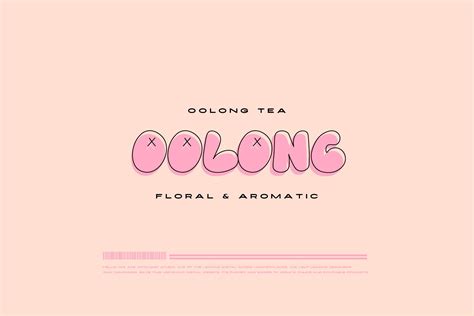 SA Love Bubble Font Playful Creative Typeface For Designs