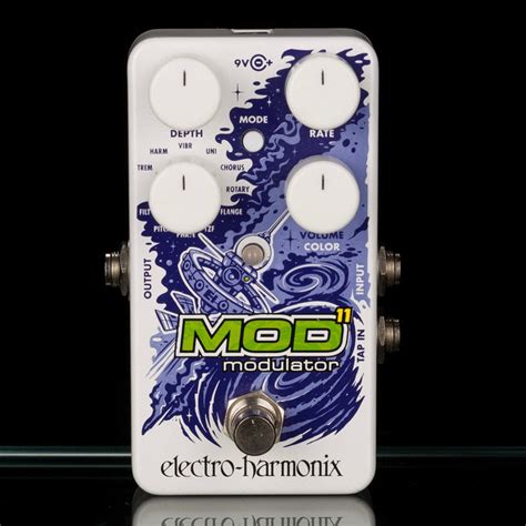 Used Electro Harmonix Mod 11 Modulator Modulation Guitar Effect Pedal