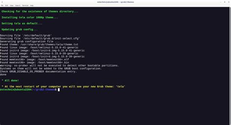 How To Change GRUB Theme In Linux OSTechNix