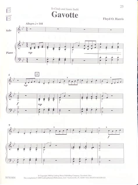 Gavotte Pdf