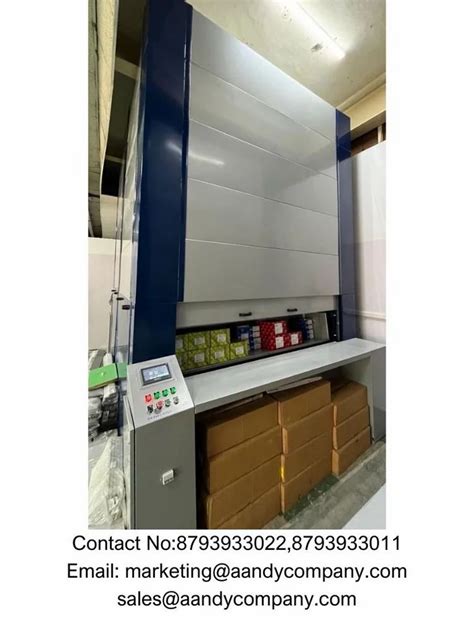 Mild Steel Vertical Carousel Storage System Storage Capacity 250kg Per Shelf At 1499999 In Pune