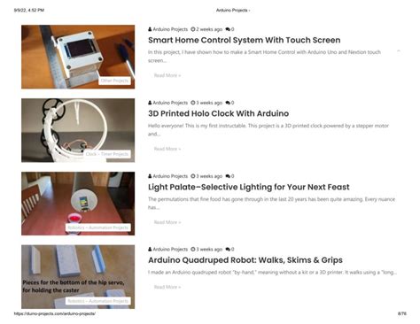 Latest Arduino Projects Pdf List Downloadable Freepdf
