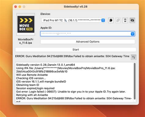 Issue With Loading My App Cannot Do It When Other Users Can Need Some Help Please R Sideloadly