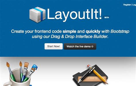 Best Twitter Bootstrap Editors For Designers And Developers In 2015 Exeideas Lets Your Mind Rock