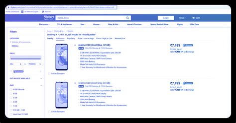 How Web Screen Scraping Can Be Used To Fetch Data From Flipkart Using Python Web Screen Scraping