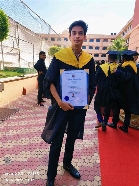 ca hardik kothari on linkedin convocated