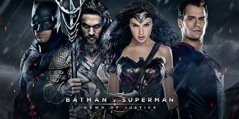 Batman V Superman Wonder Woman And Aquaman Weapons Concept Art Revealed