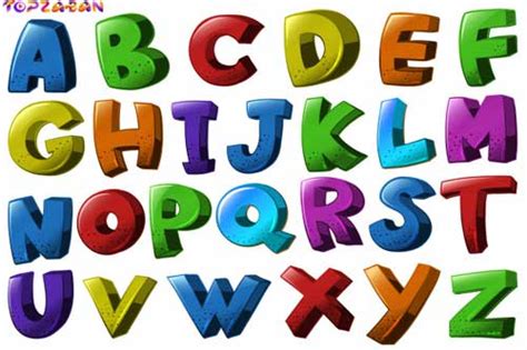 آموزش حروف الفبای انگلیسی با تلفظ فیلم حروف انگلیسی تاپ زبان