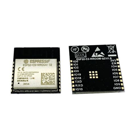 原厂esp32模块esp32 C3 Wroom 02 H4 Esp32c3 Mcu Wifi And Ble无线模块兼容esp32 Wroom