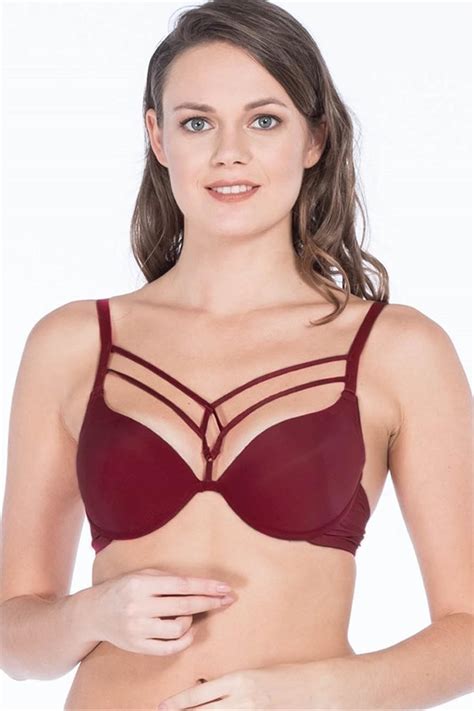 Camasircity 7010 Push Up Strapless Bra