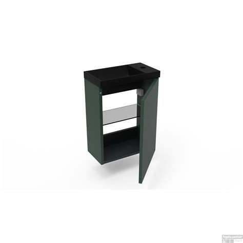 Fonteinkast Highland Green Arcqua Ridge 40x55x28 Cm Incl Fontein Mat