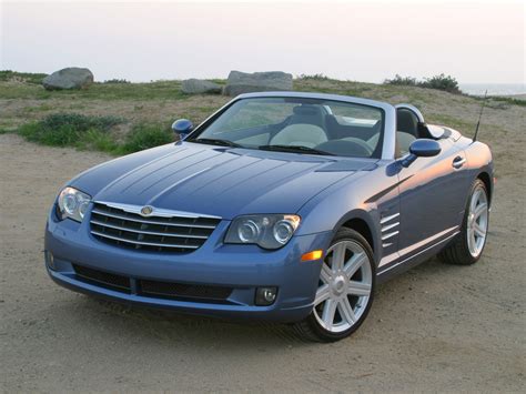 Wallpaper Sports Car Chrysler Convertible Netcarshow Netcar Car