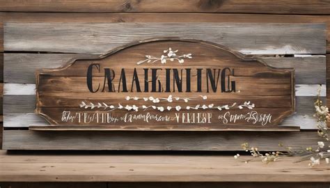 How To Make Custom Rustic Signs Diy Wooden Farmhouse Decor Shieldco