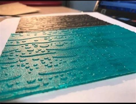 Arolite Raindrop Polycarbonate Sheet 2 Mm At ₹ 74 Sq Ft In Ernakulam Id 2851127167791