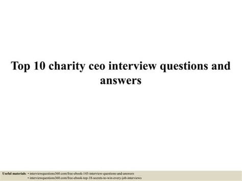 Top 10 Hiv Coordinator Interview Questions And Answers Pptx