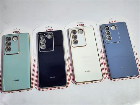 Vivo V27 And V27 Pro Original Kaou Cover Chrome Bt Limited Edition Store