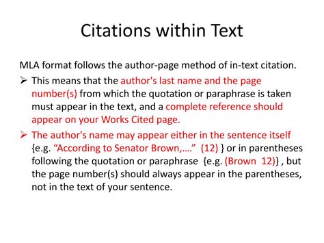 PPT Efficient MLA Formatting Guide Paper Writing Tips PowerPoint Presentation ID