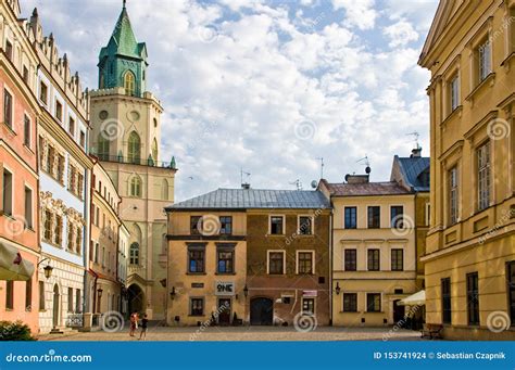 Lublin Poland Old Town City Centre Unesco Heritage Architecture