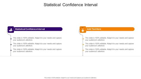 Statistical Confidence Interval In Powerpoint And Google Slides Cpb
