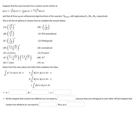 Solved Can The Particles In A One Dimensional Box A Square Chegg