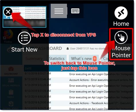 How To Access Your Vps From An Android Device Jarvee