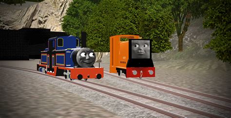 Rusty And Mighty Mac By Yellowdash1998v2 On Deviantart