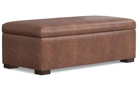 Rectangular Storage Ottoman Gabbie Storage Ottoman Simpli Home