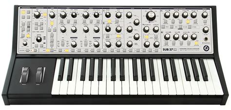 Moog Sub 37 Paraphonic Analog Synthesizer Real Or Photoshop Synthtopia