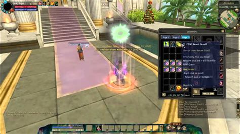 FGW Reset Scroll Chaos Sro Online Archery Bay