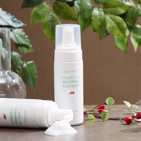듀이트리 더 클린 랩 휘핑 클렌저 리뉴얼 출시솝베리 추출물 함유