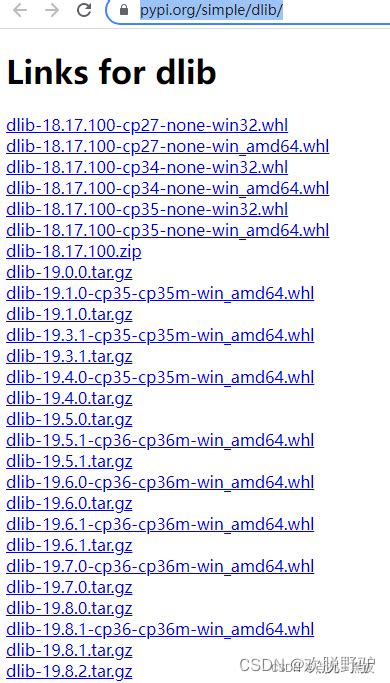 windows10下编译dllib报错踩坑： error failed building wheel for dlib csdn博客