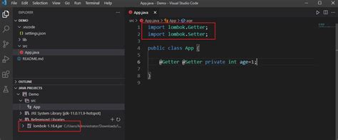 Java Vs Code Did Not Recognize Lombok Stack Overflow