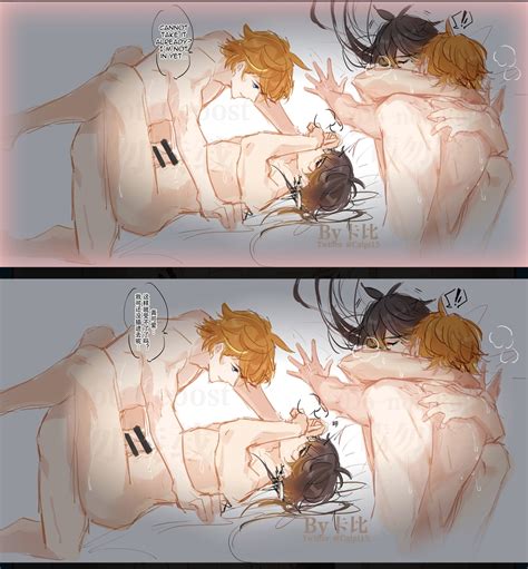 Calpi Tartaglia Genshin Impact Zhongli Genshin Impact Genshin Impact Highres Boys