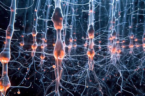 Brain Structure Synapses Microbiology Braincells Electronic Microscopy Neurology Cerebrum
