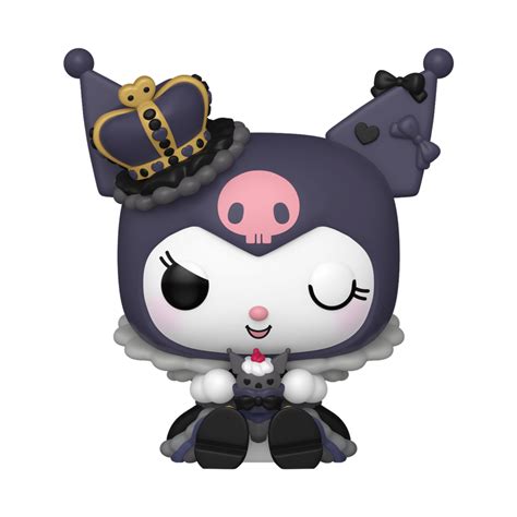Pop Kuromi Royal Outfit 20th Anniversary Funko