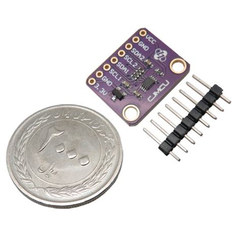 ماژول مبدل سطح ولتاژ دو طرفه 2 بیتی pca9306