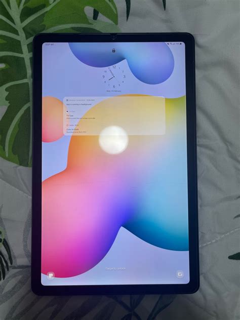 Used Samsung Galaxy Tab S Lite Lte Gb Mobile Phones Gadgets Tablets Android On Carousell