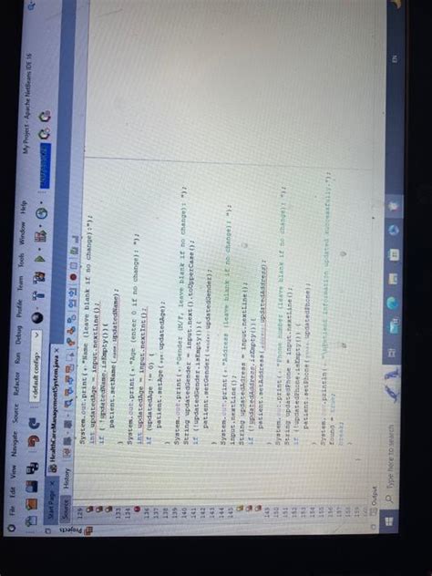 Solved I Want To Create A Website Application On Netbeans I
