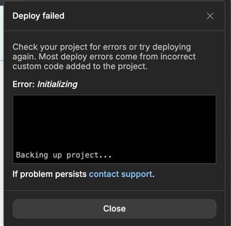 How Do I Find Error Logs From Github Push Attempts How Do I Weweb Community