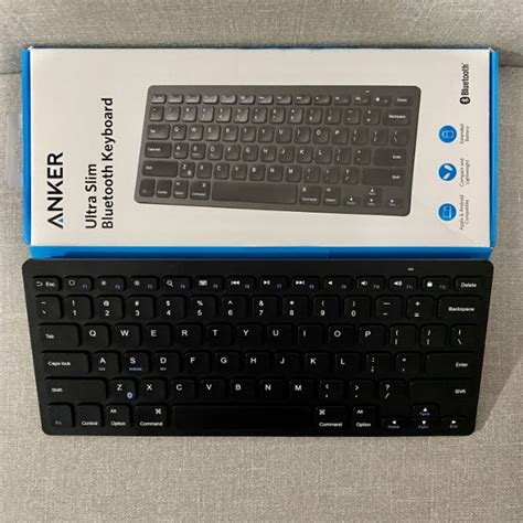 Used Anker Bluetooth Keyboard A Shopee Malaysia