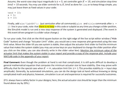 For This Section My Matlab Online Cannot Perform Chegg Com